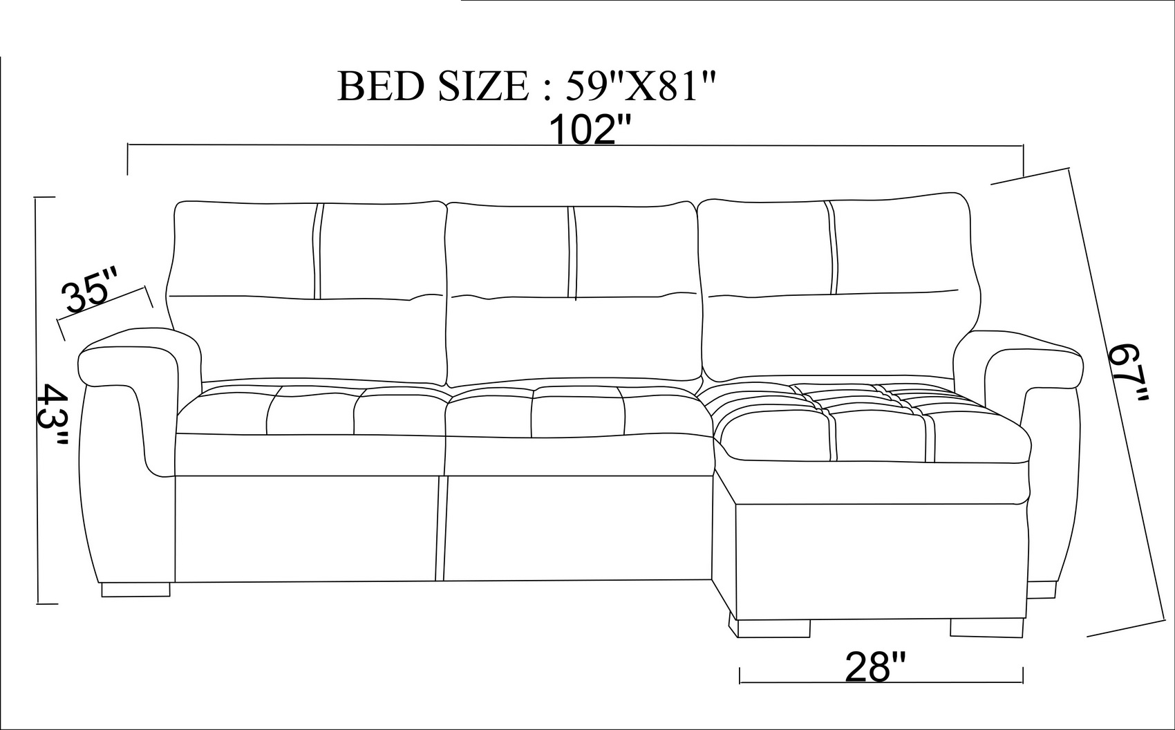 Cansas (25-Deep Space) – Demka Furnishing Inc. – Wholesale Modern ...